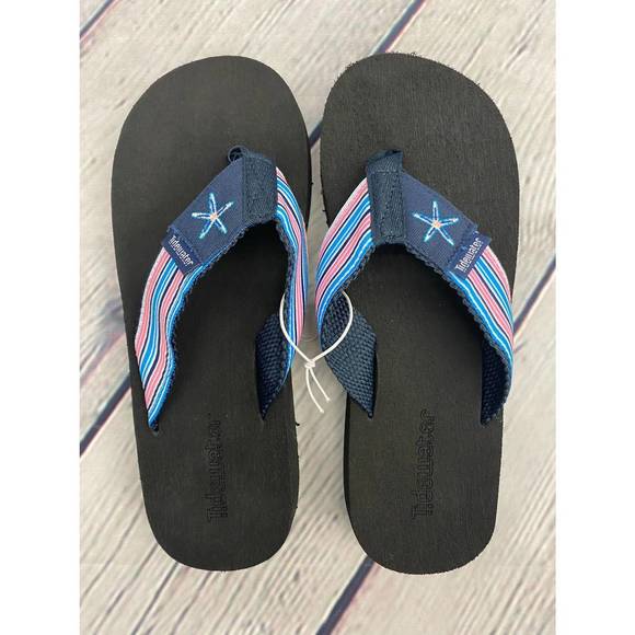 Tidewater | Shoes | New Tidewater Mens Flip Flop Sandals In Starfish ...